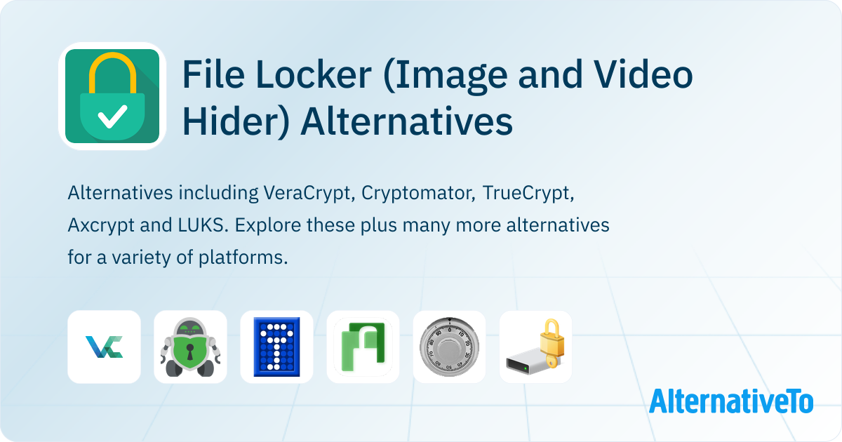 File Locker (Image and Video Hider) Alternatives and Similar Apps ...