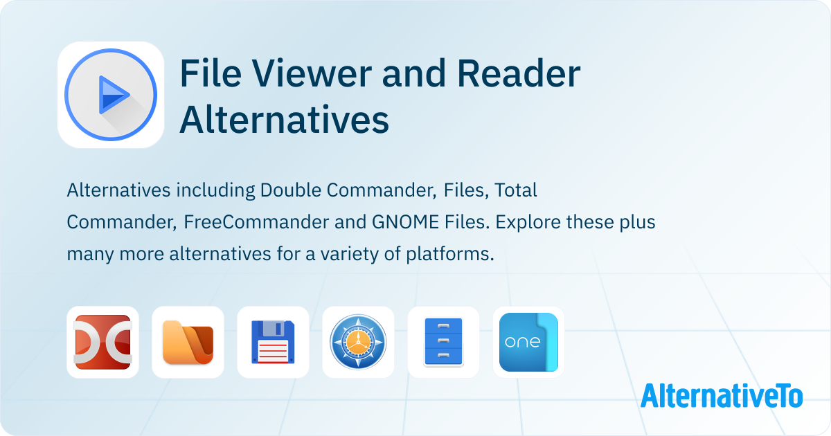 File Viewer and Reader Alternatives - Explore Similar Sites & Apps ...