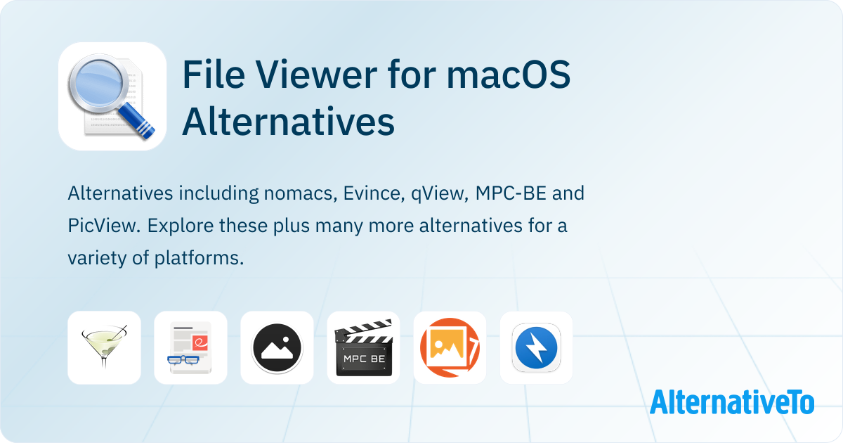 File Viewer for macOS Alternatives - Explore Similar Software ...