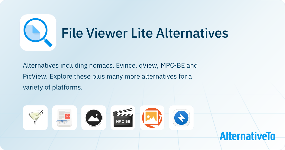 File Viewer Lite Alternatives - Explore Similar Software | AlternativeTo