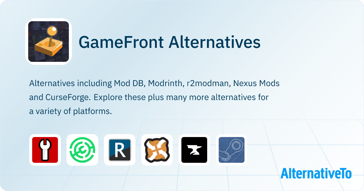 GameFront Alternatives - Explore Similar Sites & Apps | AlternativeTo