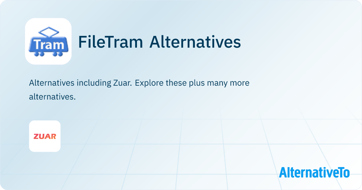FileTram Alternatives - Explore Similar Sites & Apps | AlternativeTo