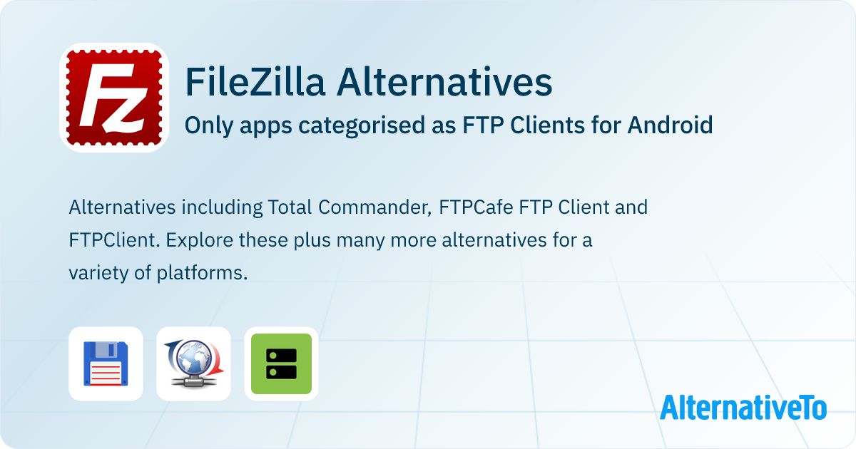FileZilla Alternatives for Android: Top 3 FTP Clients | AlternativeTo