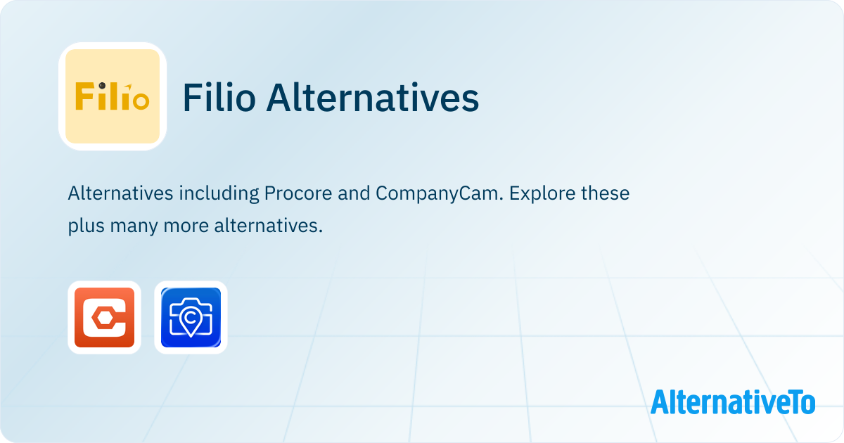 Filio Alternatives - Explore Similar Apps & Services | AlternativeTo