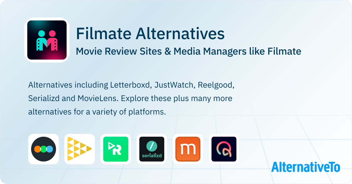 Filmate Alternatives: Top 9 Movie Review Sites | AlternativeTo
