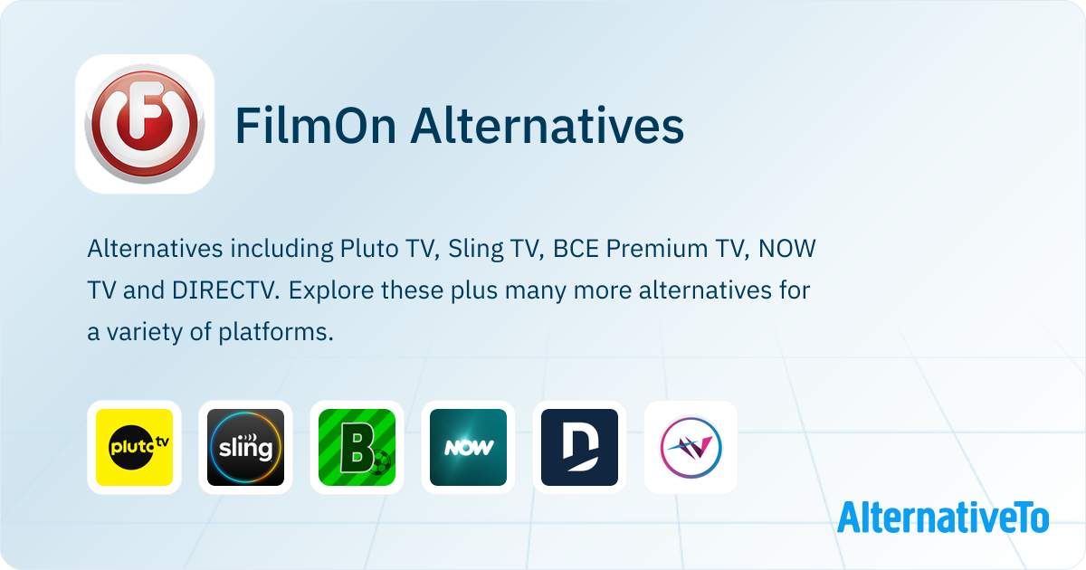 FilmOn Alternatives - Explore Similar Apps & Services | AlternativeTo