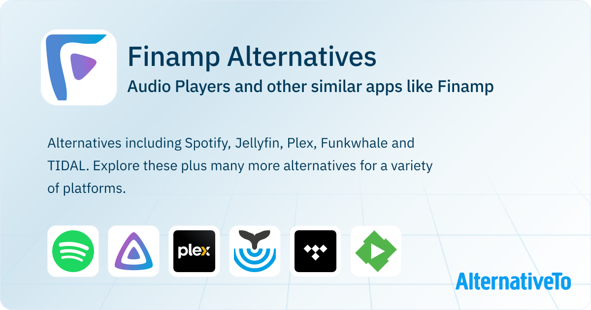 Finamp Alternatives: Top 12 Audio Players & Similar Apps | AlternativeTo