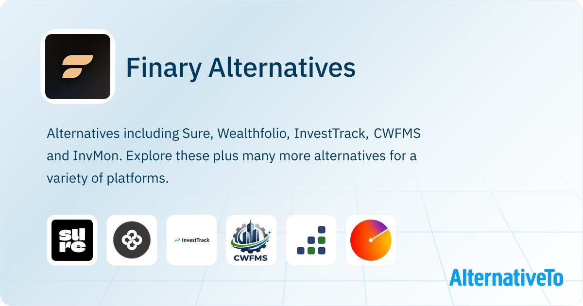 Finary Alternatives - Explore Similar Sites & Apps | AlternativeTo