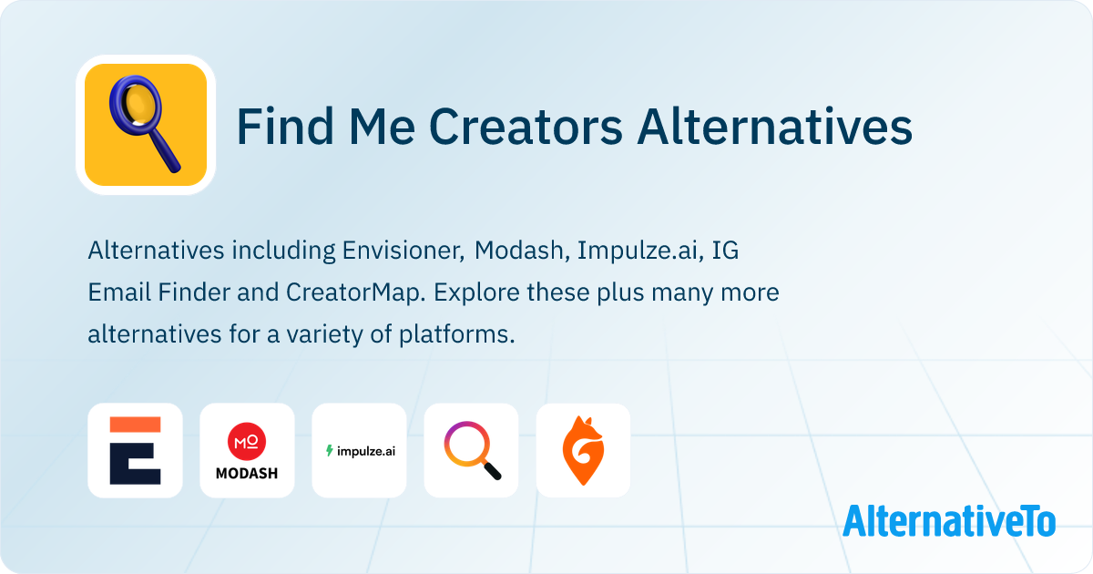 Find Me Creators Alternatives - Explore Similar Sites & Apps ...