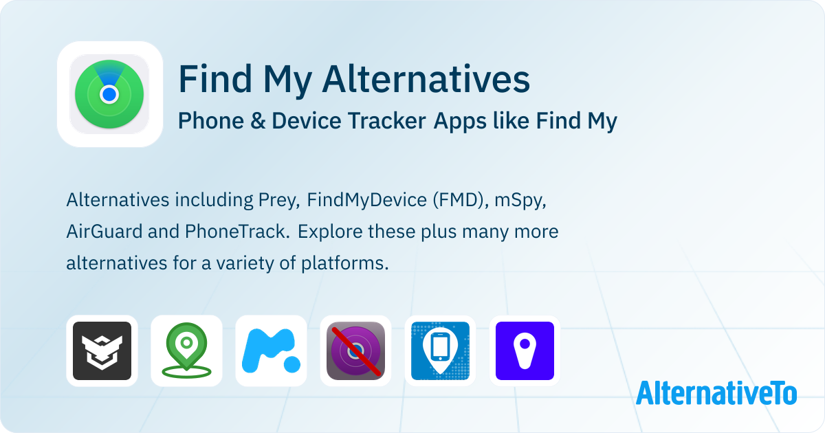 Find My Alternatives: Top 12 Phone & Device Tracker Apps | AlternativeTo