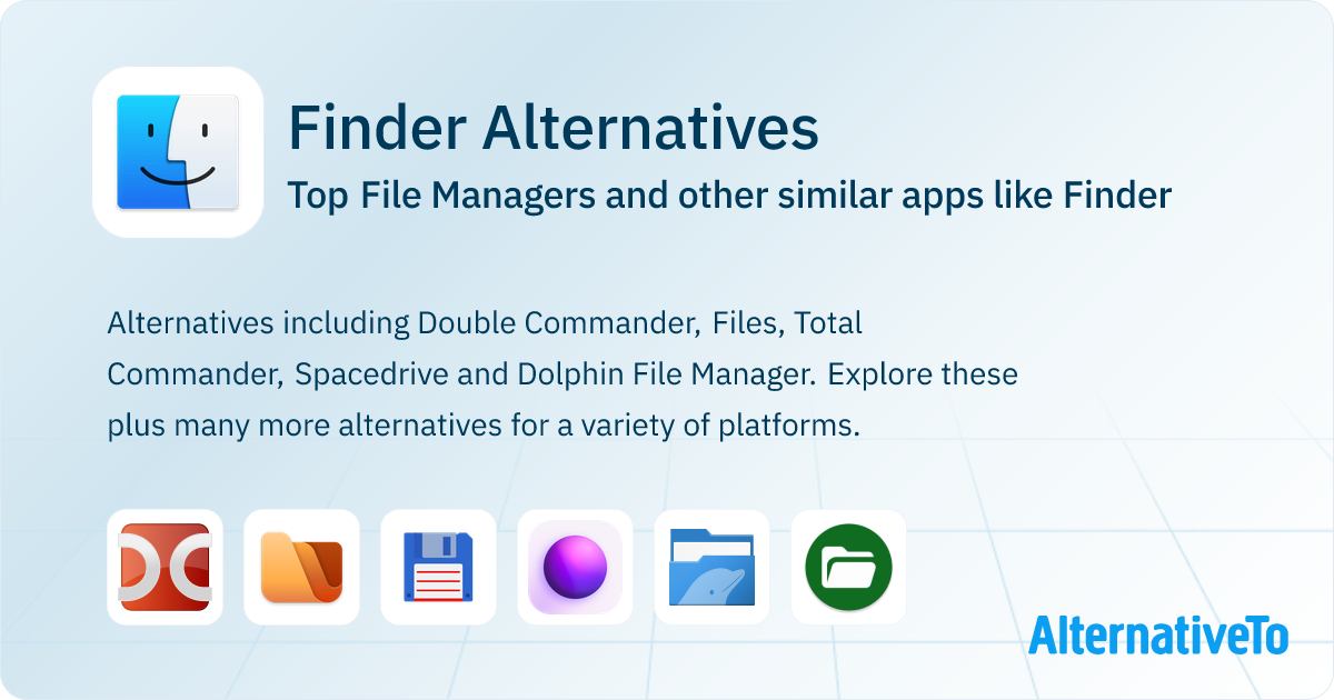 Great Finder Alternatives: Top File Managers in 2026 | AlternativeTo