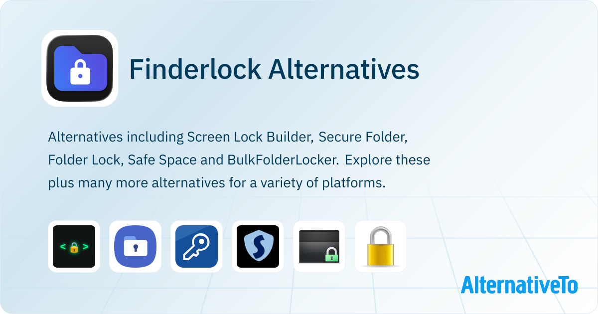 Finderlock Alternatives - Explore Similar Software | AlternativeTo