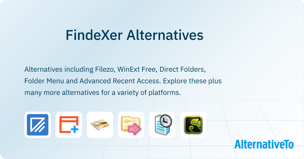 FindeXer Alternatives - Explore Similar Software | AlternativeTo