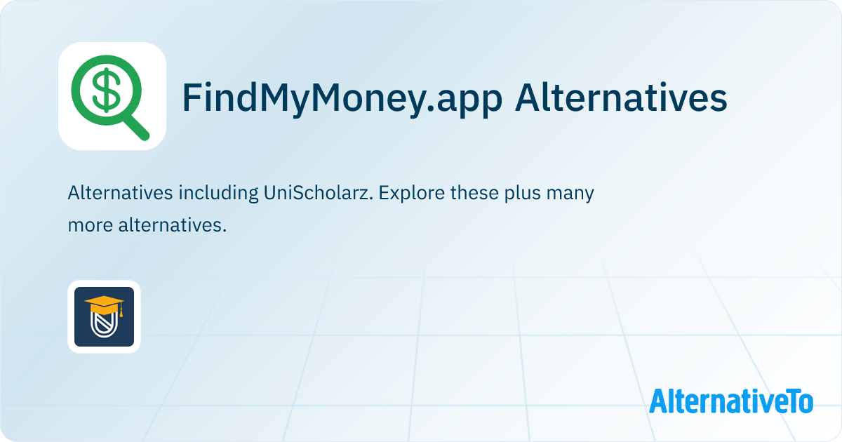 FindMyMoney.app Alternatives - Explore Similar Sites & Apps | AlternativeTo