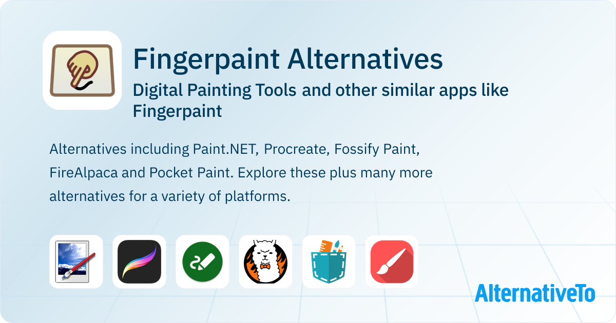 Fingerpaint Alternatives: Top 12 Digital Painting Tools & Similar Apps ...