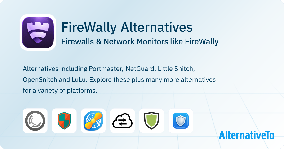 FireWally Alternatives: Top 10 Firewalls & Network Monitors | AlternativeTo