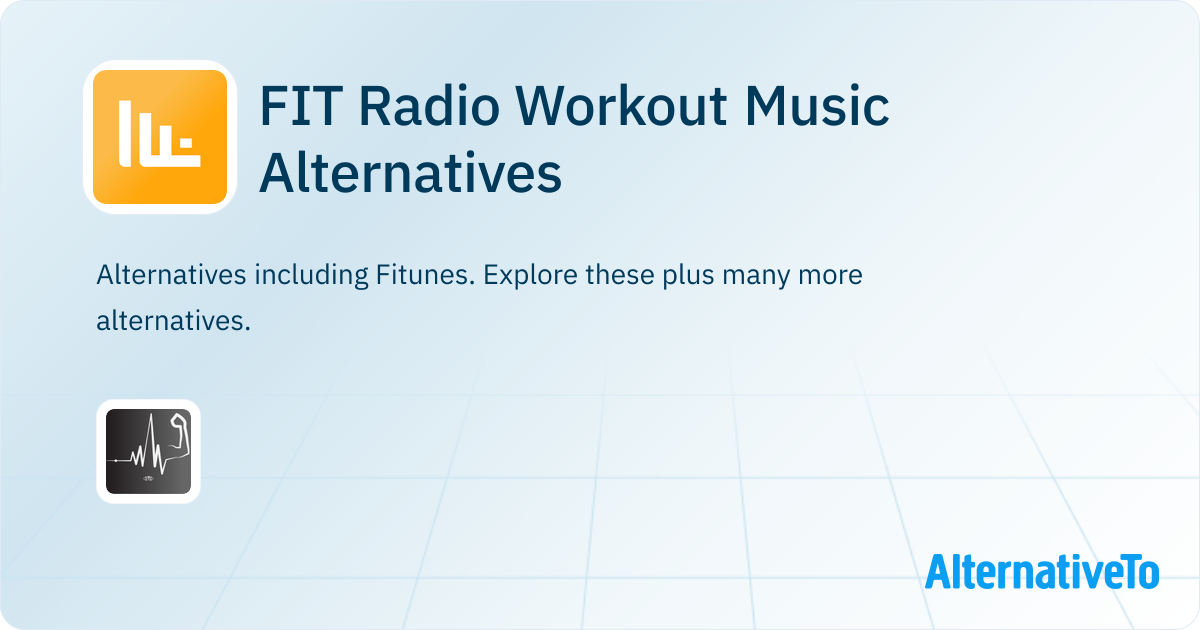 FIT Radio Workout Music Alternatives - Explore Similar Apps | AlternativeTo