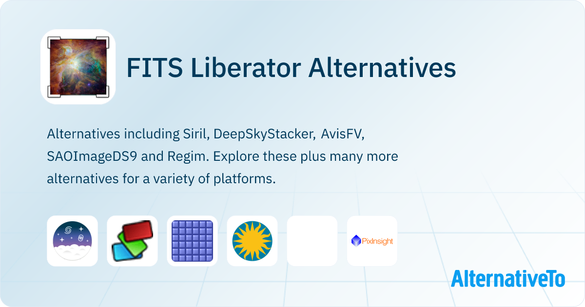 FITS Liberator Alternatives - Explore Similar Software | AlternativeTo