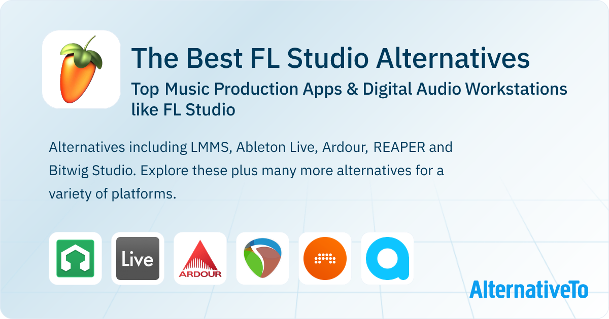 Best FL Studio Alternatives: Top Music Production Apps in 2026 ...