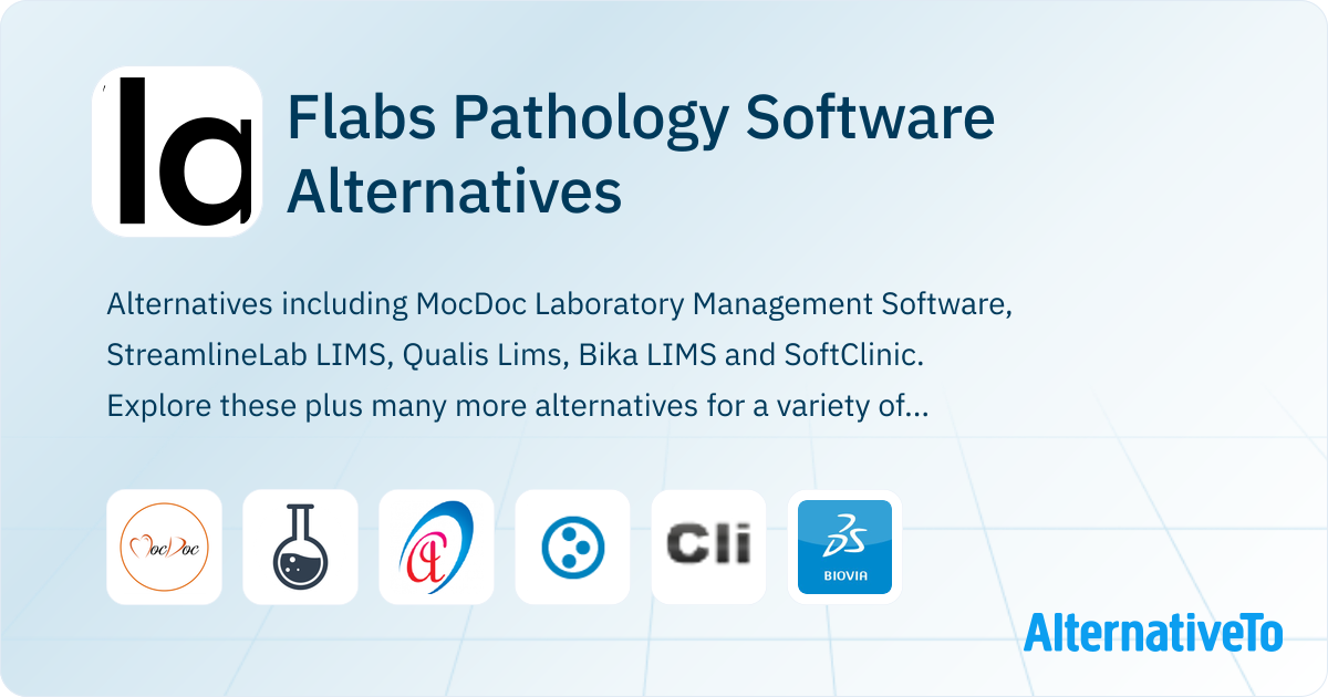 Flabs Pathology Software Alternatives - Explore Similar Sites & Apps ...