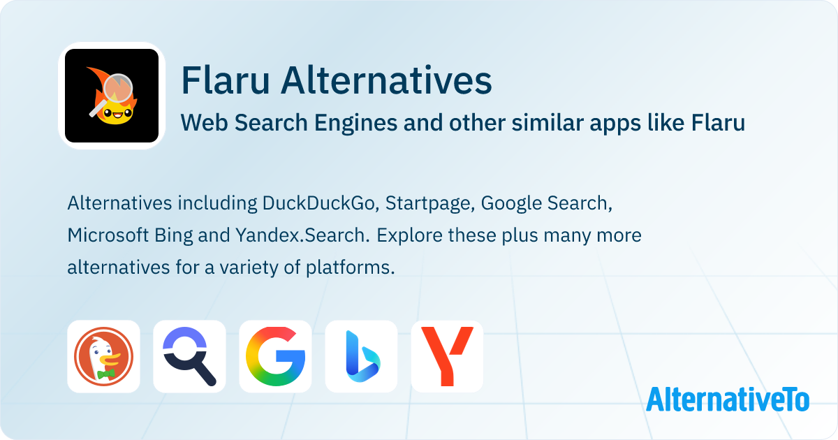 Flaru Alternatives: Top 5 Web Search Engines & Similar Websites ...