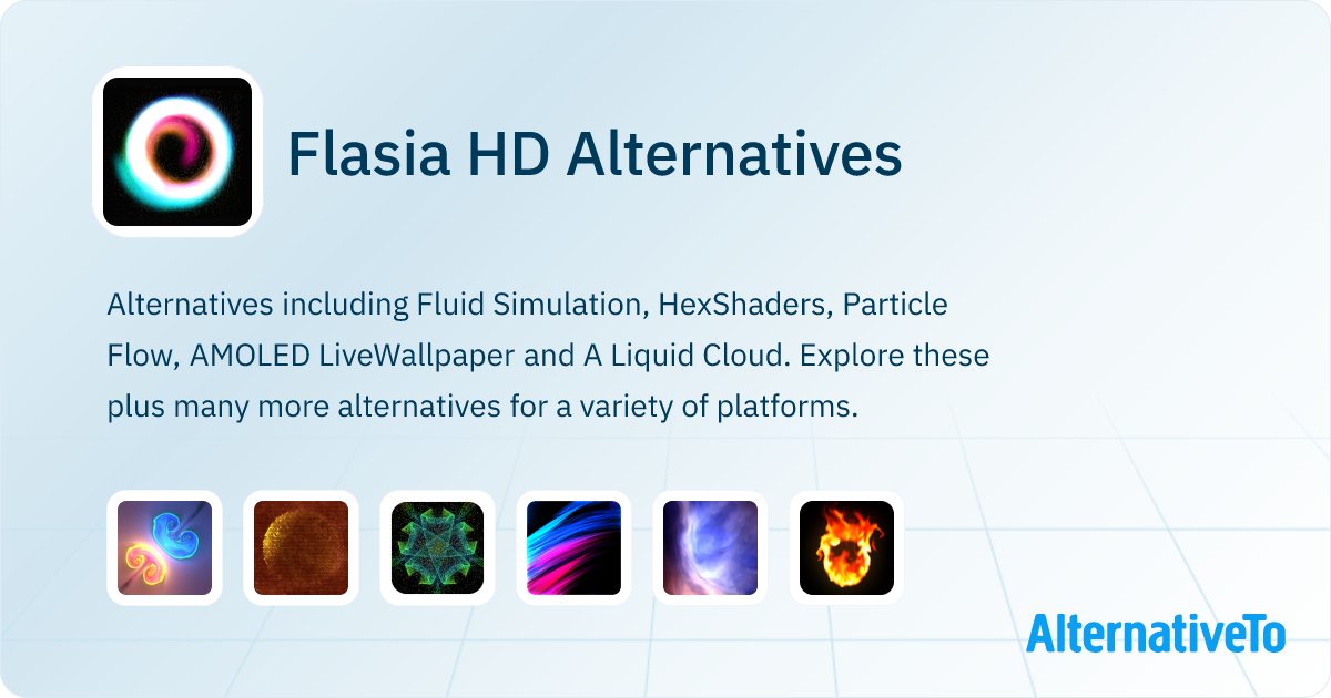 Flasia HD Alternatives - Explore Similar Apps | AlternativeTo