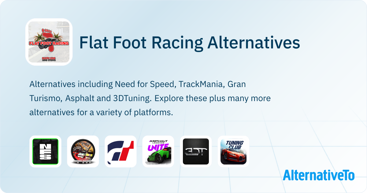 Flat Foot Racing Alternatives and Similar Apps | AlternativeTo