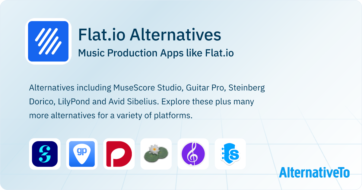 Flat.io Alternatives: Top 23 Music Production & Similar Apps ...