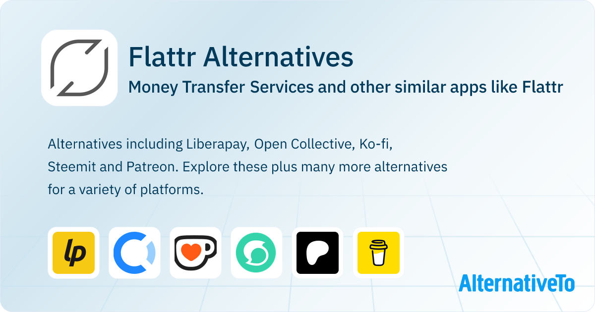 Flattr Alternatives: Similar Money Transfer Services | AlternativeTo