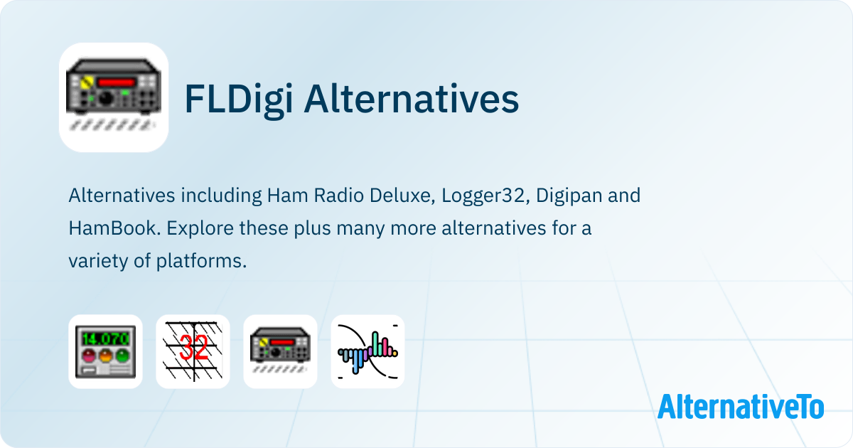 FLDigi Alternatives - Explore Similar Software | AlternativeTo