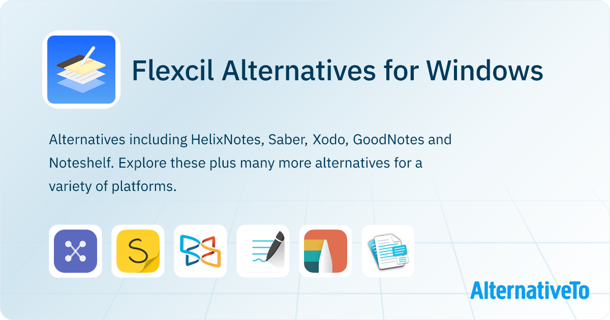 Flexcil Alternatives for Windows: Top 8 Note-taking Tools & PDF Readers ...