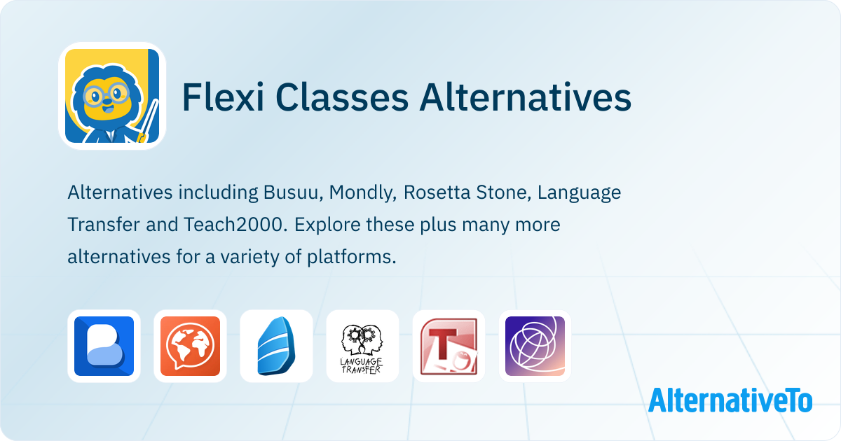 Flexi Classes Alternatives - Explore Similar Sites & Apps | AlternativeTo