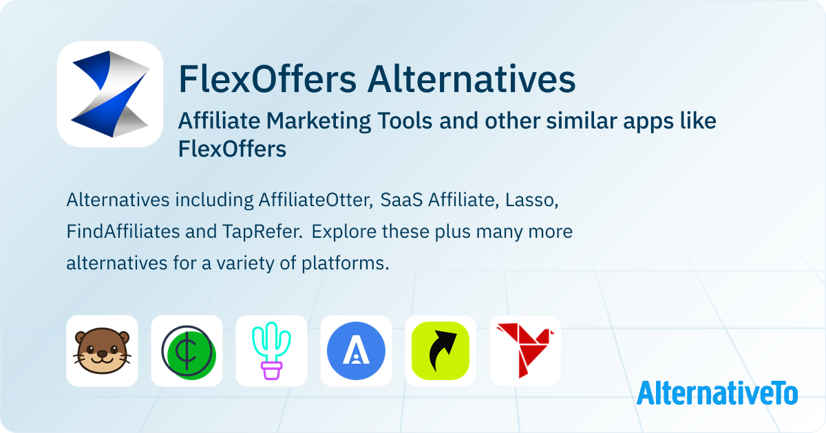 FlexOffers Alternatives: Top 10 Affiliate Marketing Tools & Similar ...