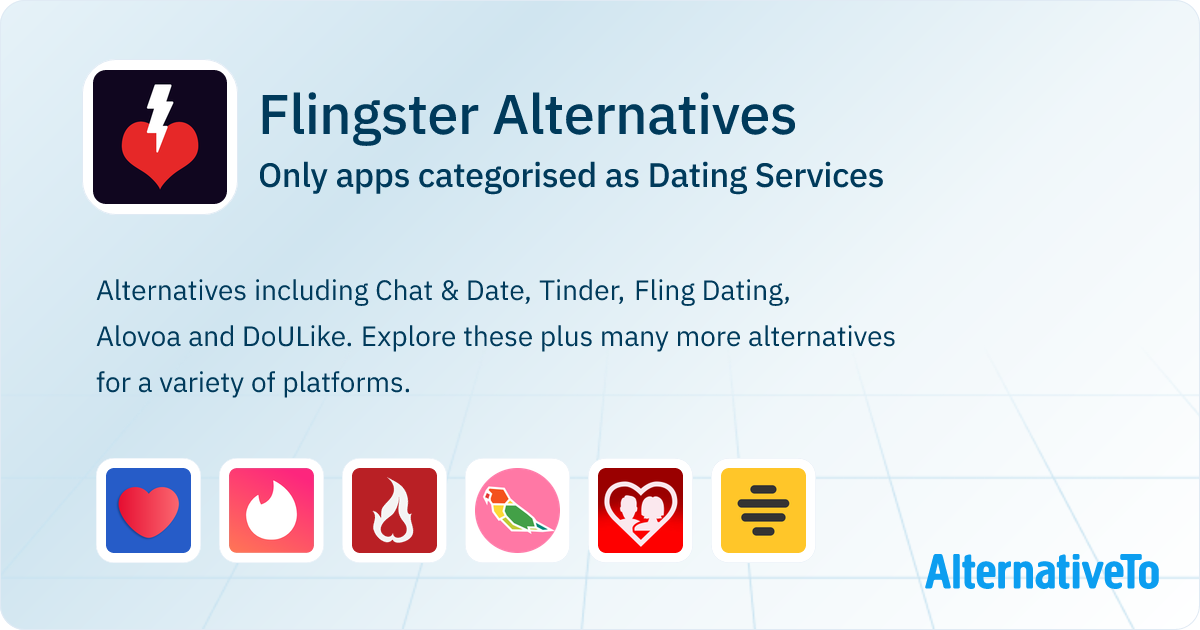 Flingster Alternatives: Top 12 Dating Services | AlternativeTo
