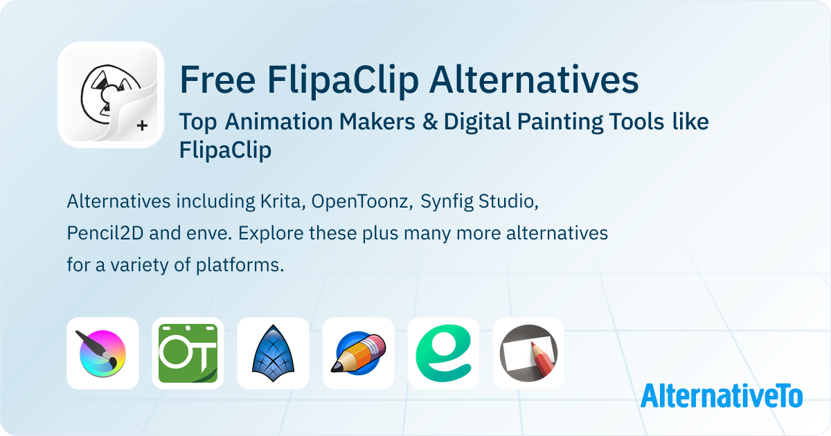 Free FlipaClip Alternatives: Top 24 Animation Makers | AlternativeTo