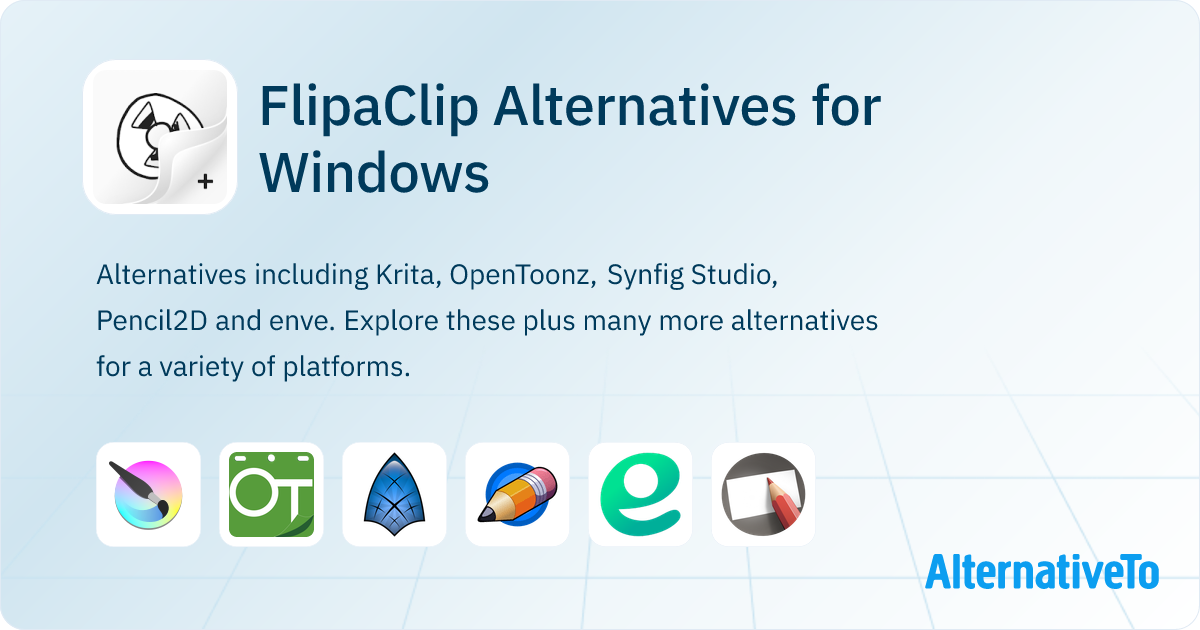 FlipaClip Alternatives for Windows: Top 24 Animation Makers | AlternativeTo