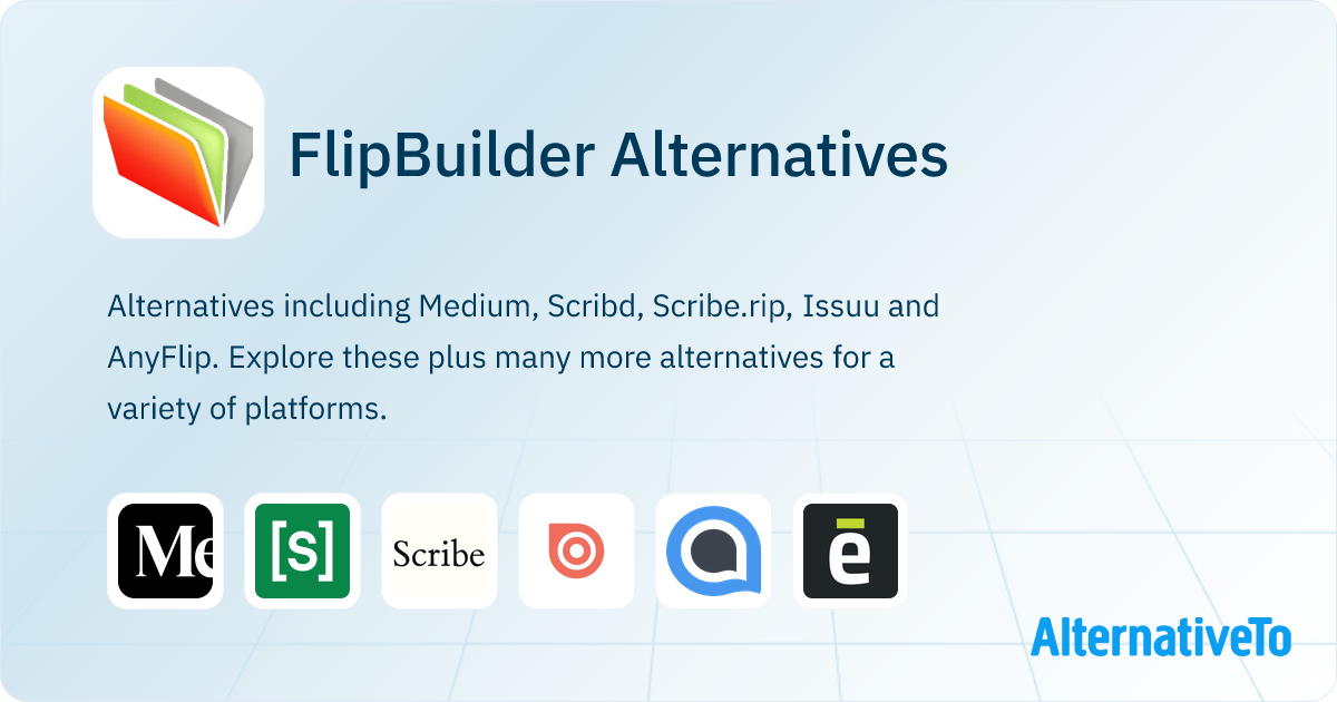 FlipBuilder Alternatives - Explore Similar Software | AlternativeTo