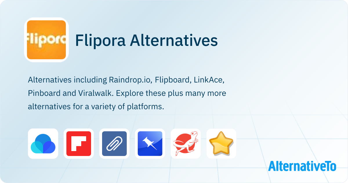 Flipora Alternatives - Explore Similar Sites & Apps | AlternativeTo