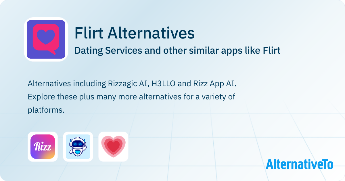 Flirt Alternatives: Top 3 Dating Services & Similar Websites ...