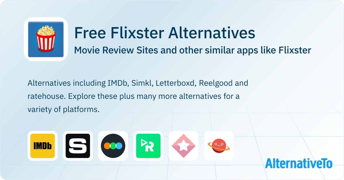 Free Flixster Alternatives: Top 12 Movie Review Sites & Similar Apps ...