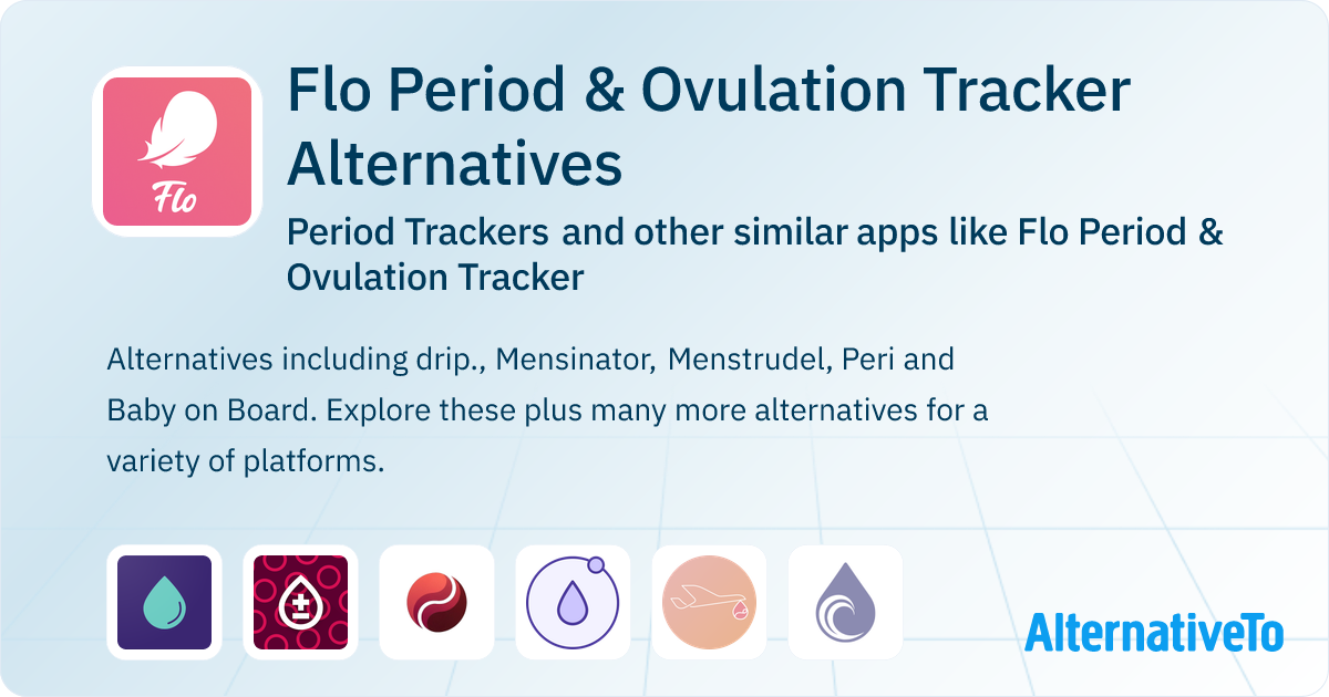 Flo Period & Ovulation Tracker Alternatives: Top 12 Period Trackers ...