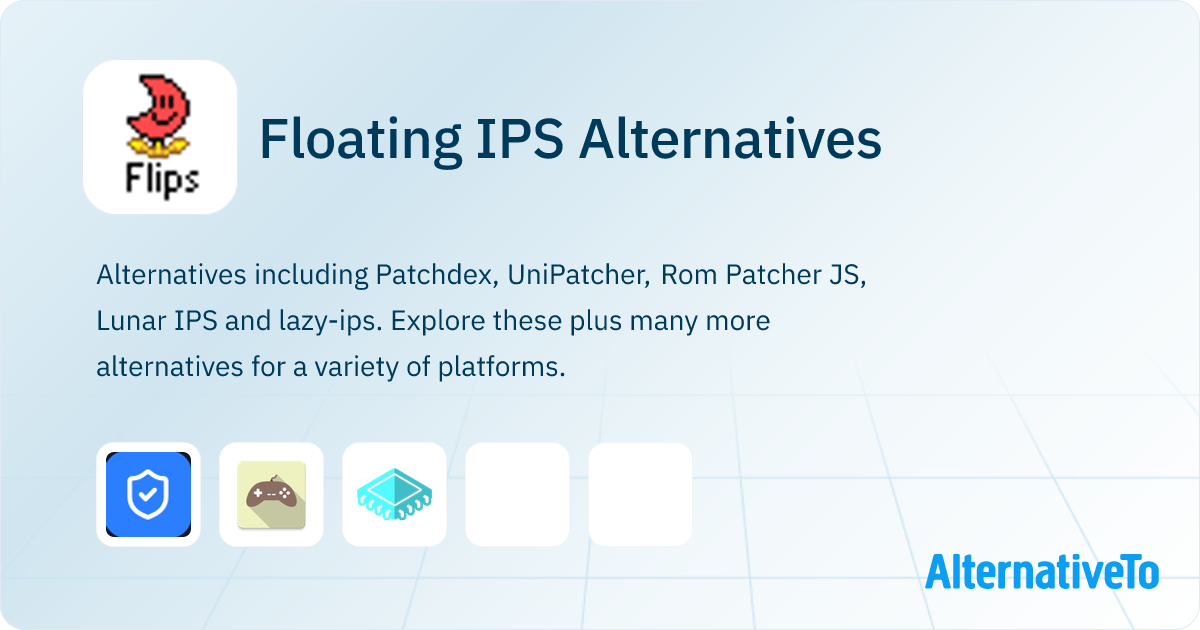 Floating IPS Alternatives - Explore Similar Software | AlternativeTo