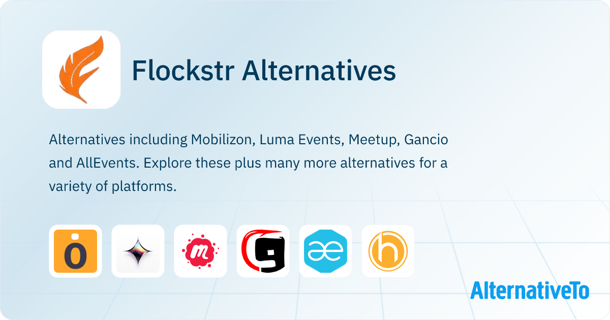 Flockstr Alternatives - Explore Similar Sites & Apps | AlternativeTo