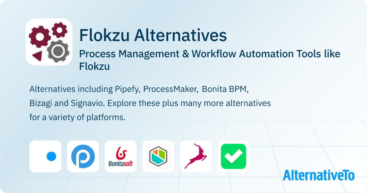 Flokzu Alternatives: Top 20 Process Management Tools | AlternativeTo