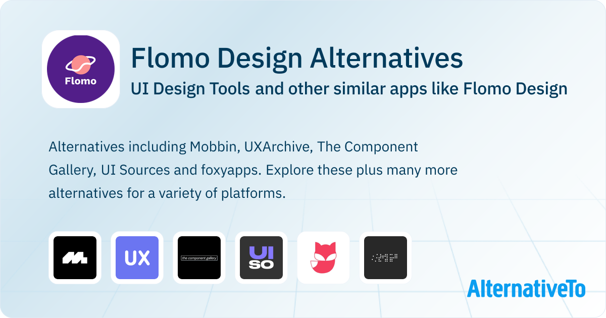 Flomo Design Alternatives: Top 10 UI Design Tools & Similar Apps ...