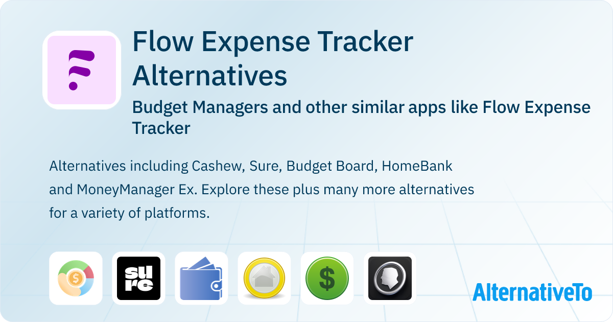 Flow Expense Tracker Alternatives: Budget Managers & Similar Apps ...