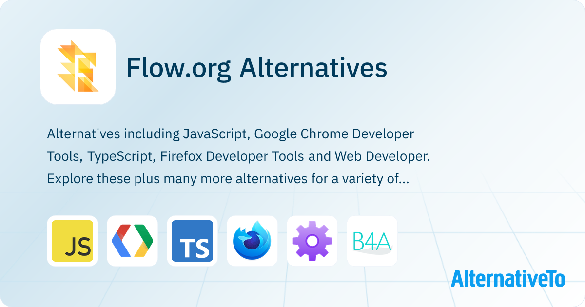 Flow.org Alternatives - Explore Similar Sites & Apps | AlternativeTo