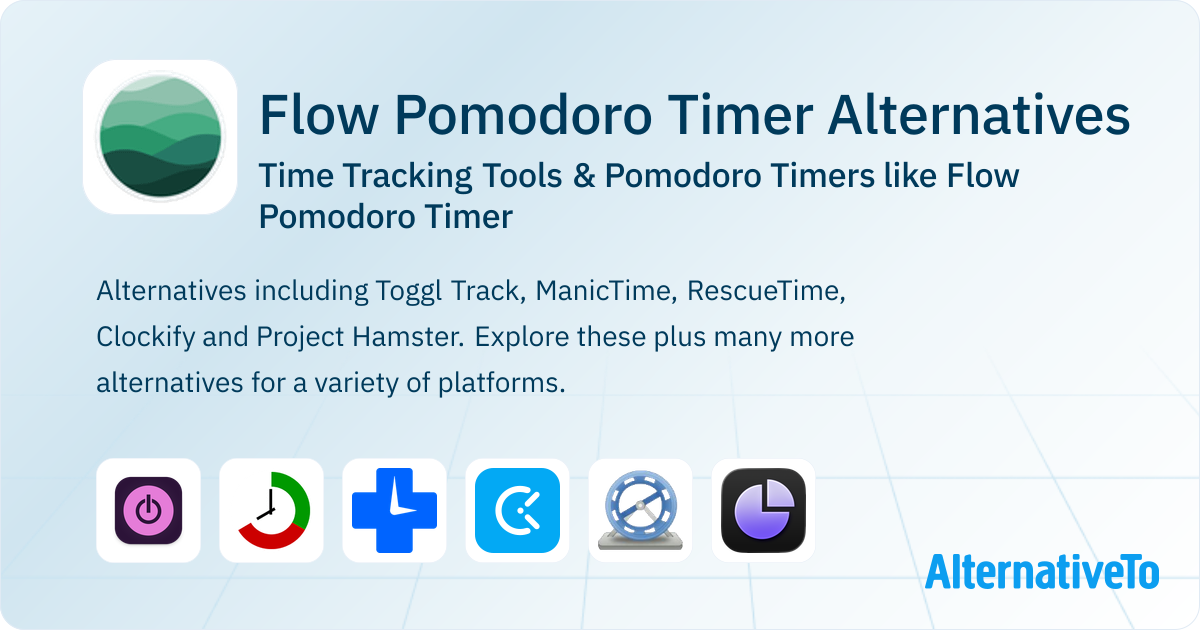 Flow Pomodoro Timer Alternatives: Top 12 Time Tracking Tools ...