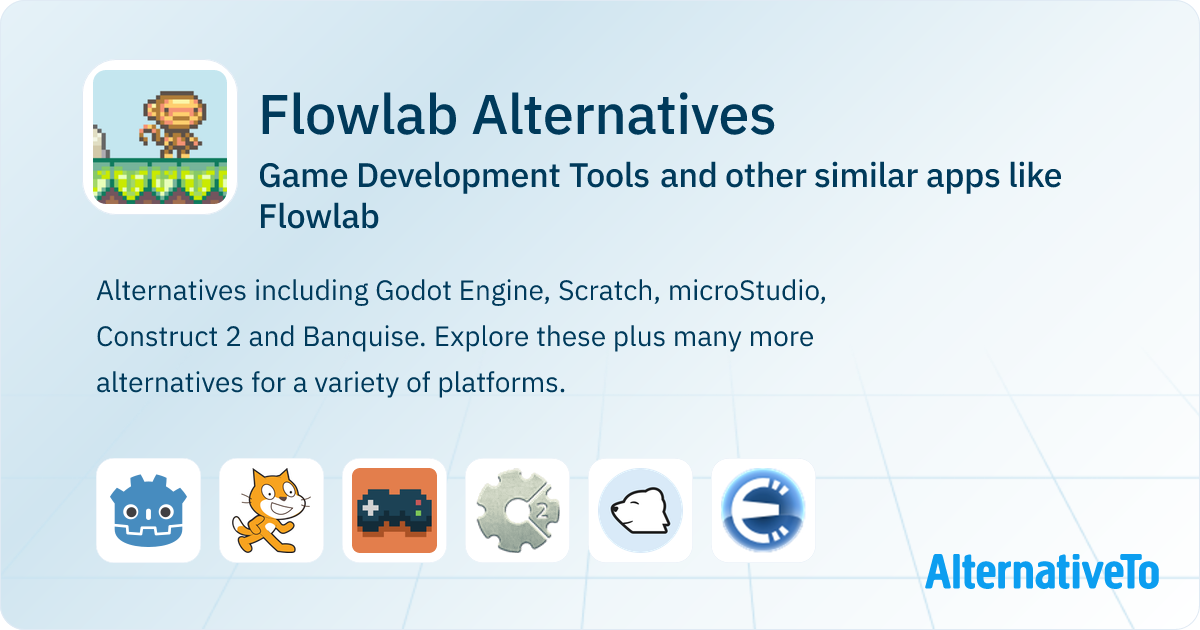 Flowlab Alternatives: Top 19 Game Development Tools & Similar Websites ...