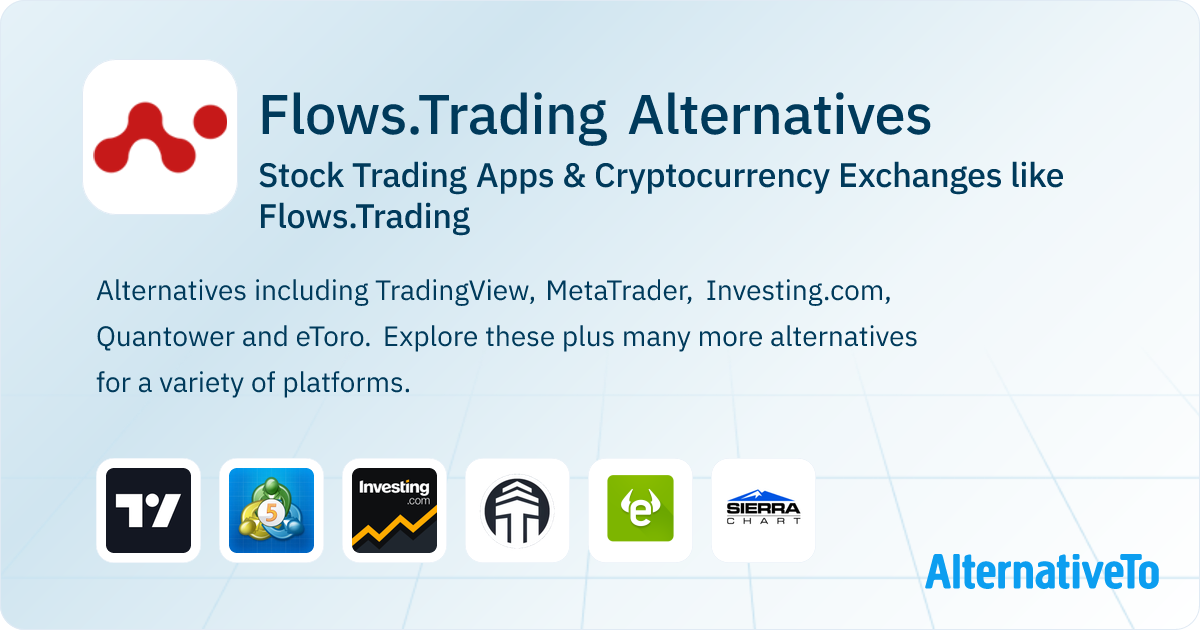 Flows.Trading Alternatives: Top 9 Stock Trading Apps | AlternativeTo